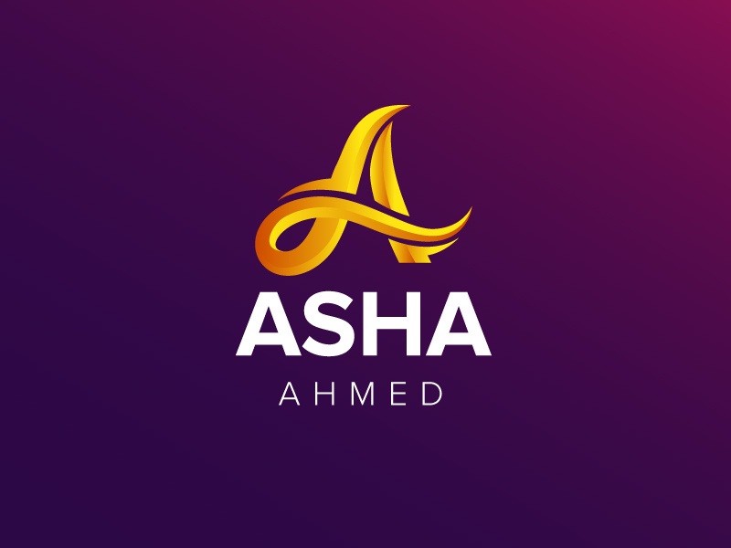 A logo by ASHA AHMED on Dribbble