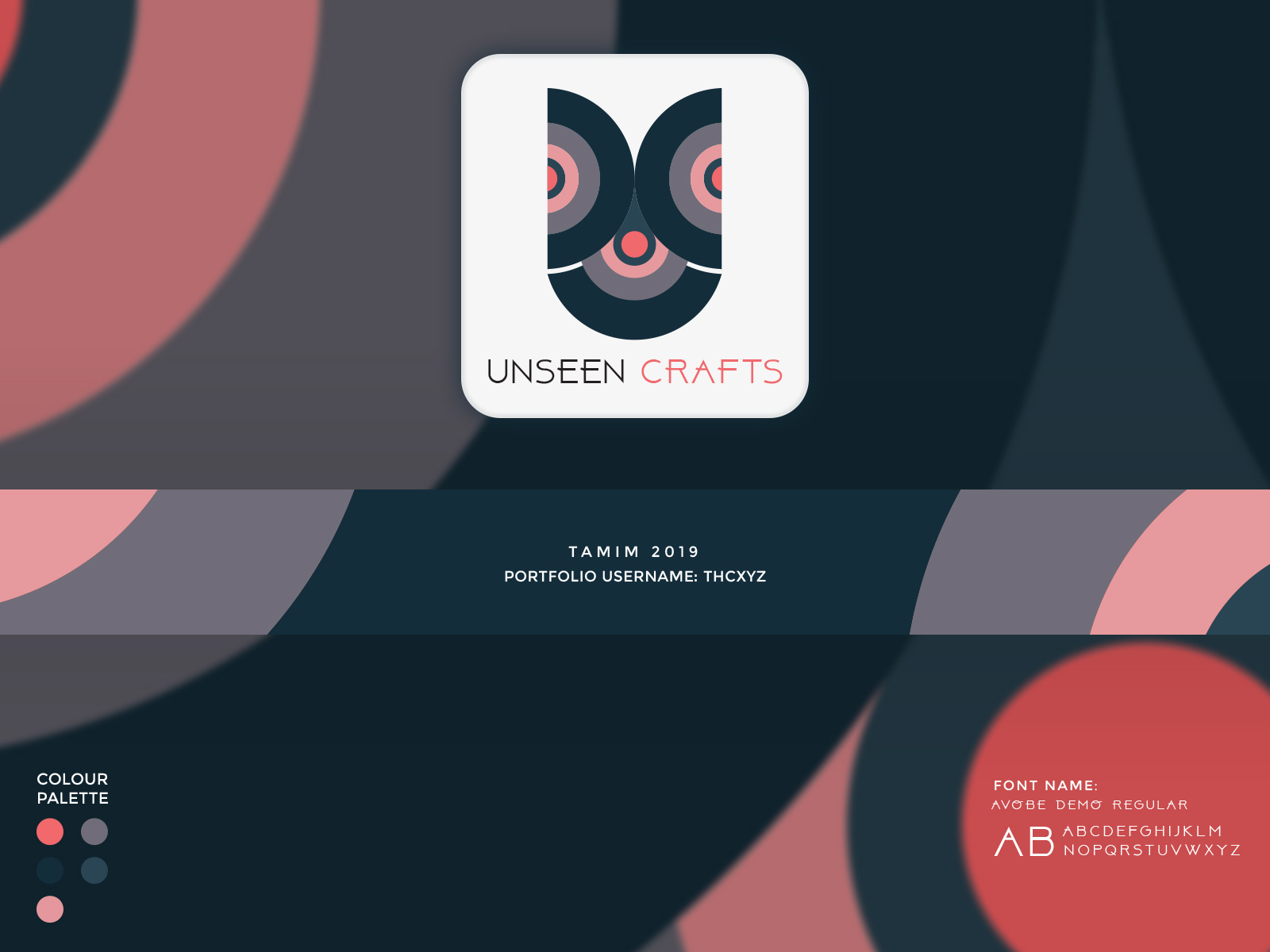 unseen crafts presentation by Tamim 🍅 on Dribbble