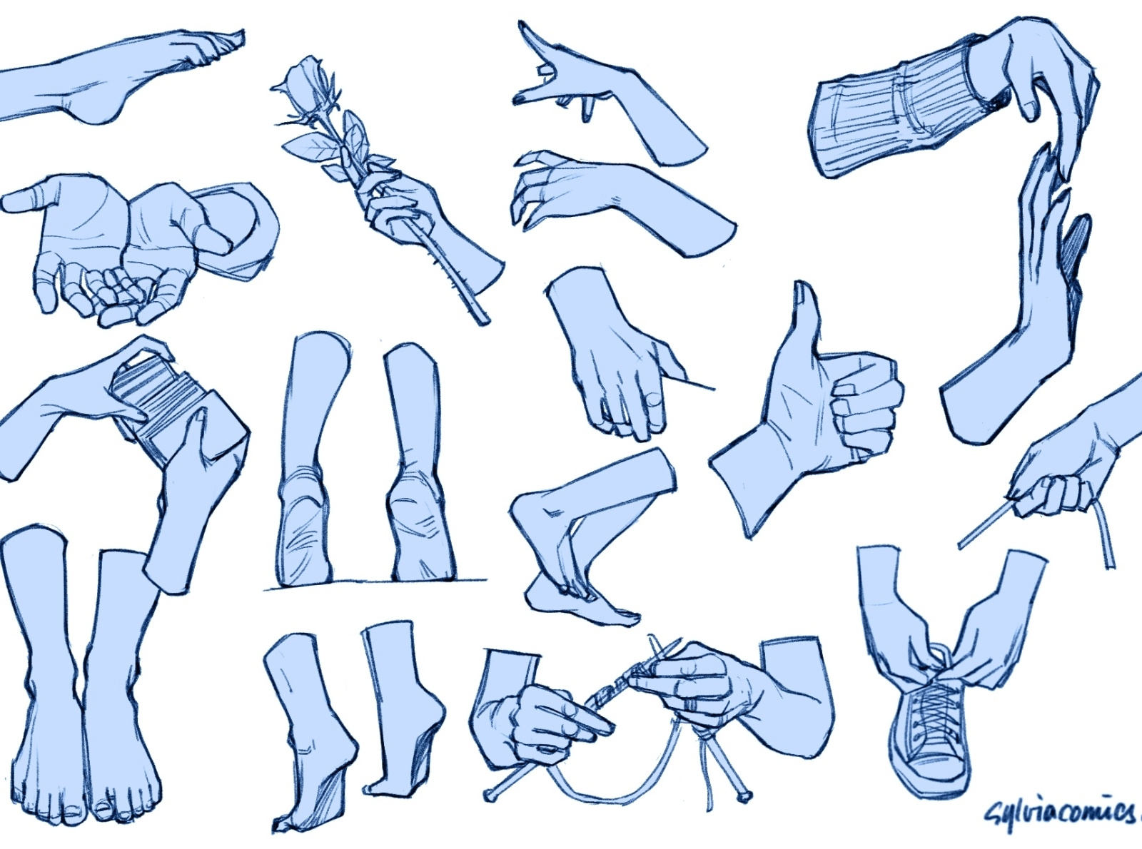 hand by sylvia on Dribbble