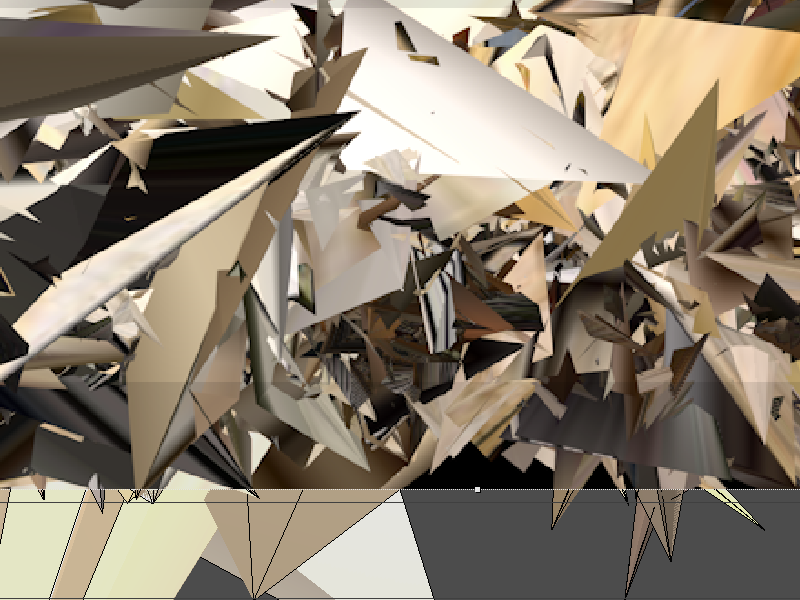 Crazy polygons by Aude Guivarc'h on Dribbble