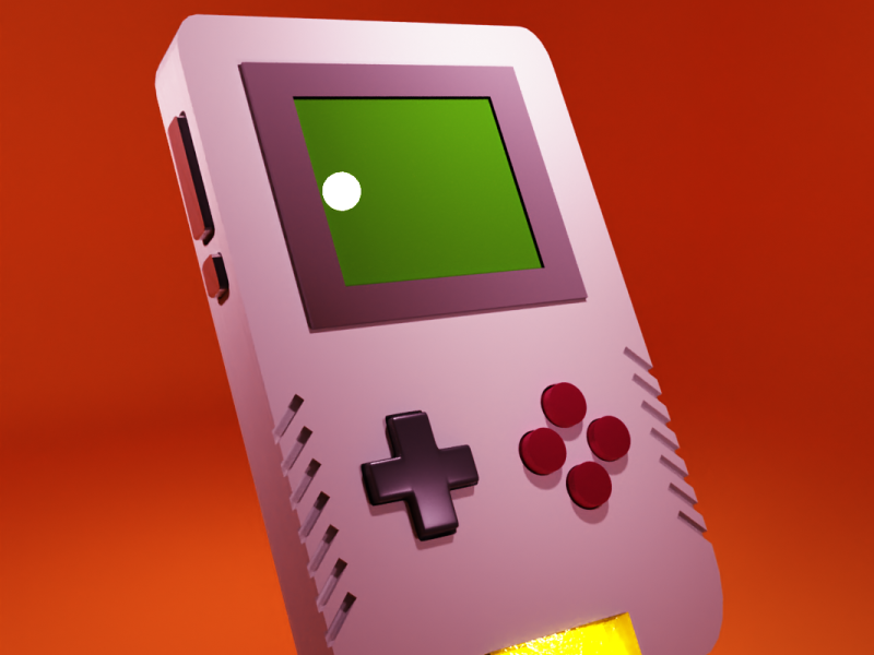 Gameboy by Zaidan on Dribbble