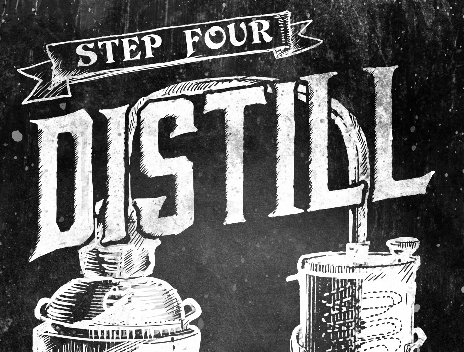 DISTILL POSTER by I am CharithMania on Dribbble