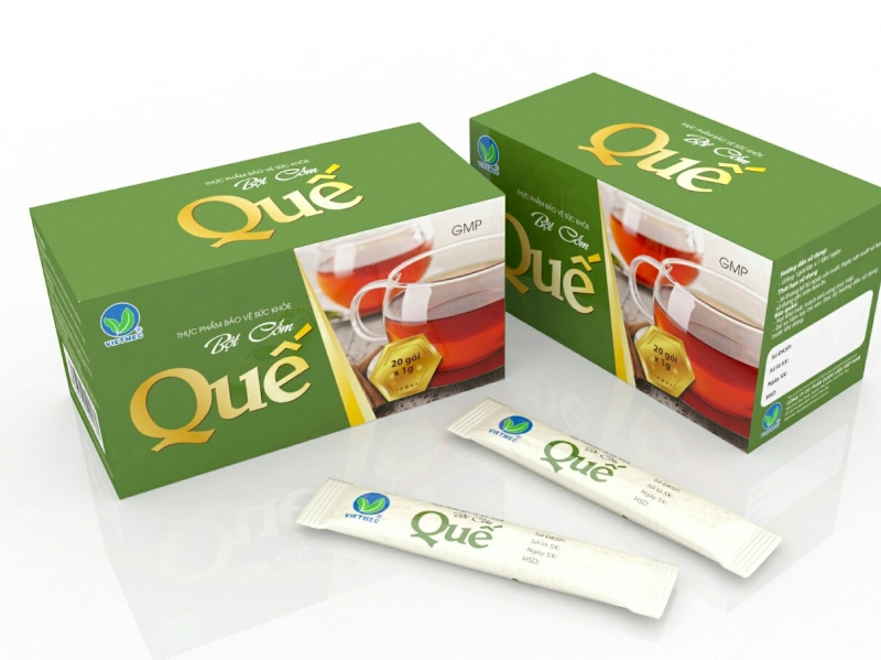 Trà Cốm Quế by Dược Liệu Việt Nam on Dribbble