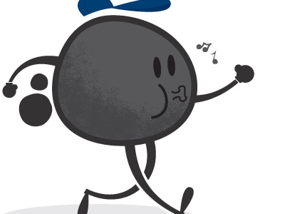 Rock Character by Drew Rodgers on Dribbble