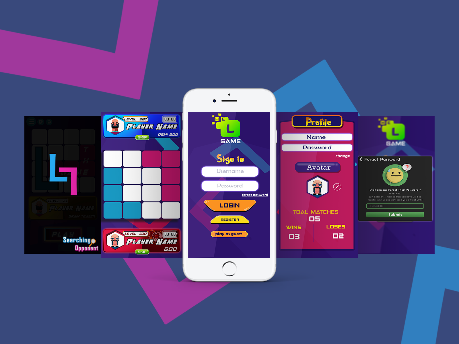 Game UI by White Dragon Designers Studio on Dribbble