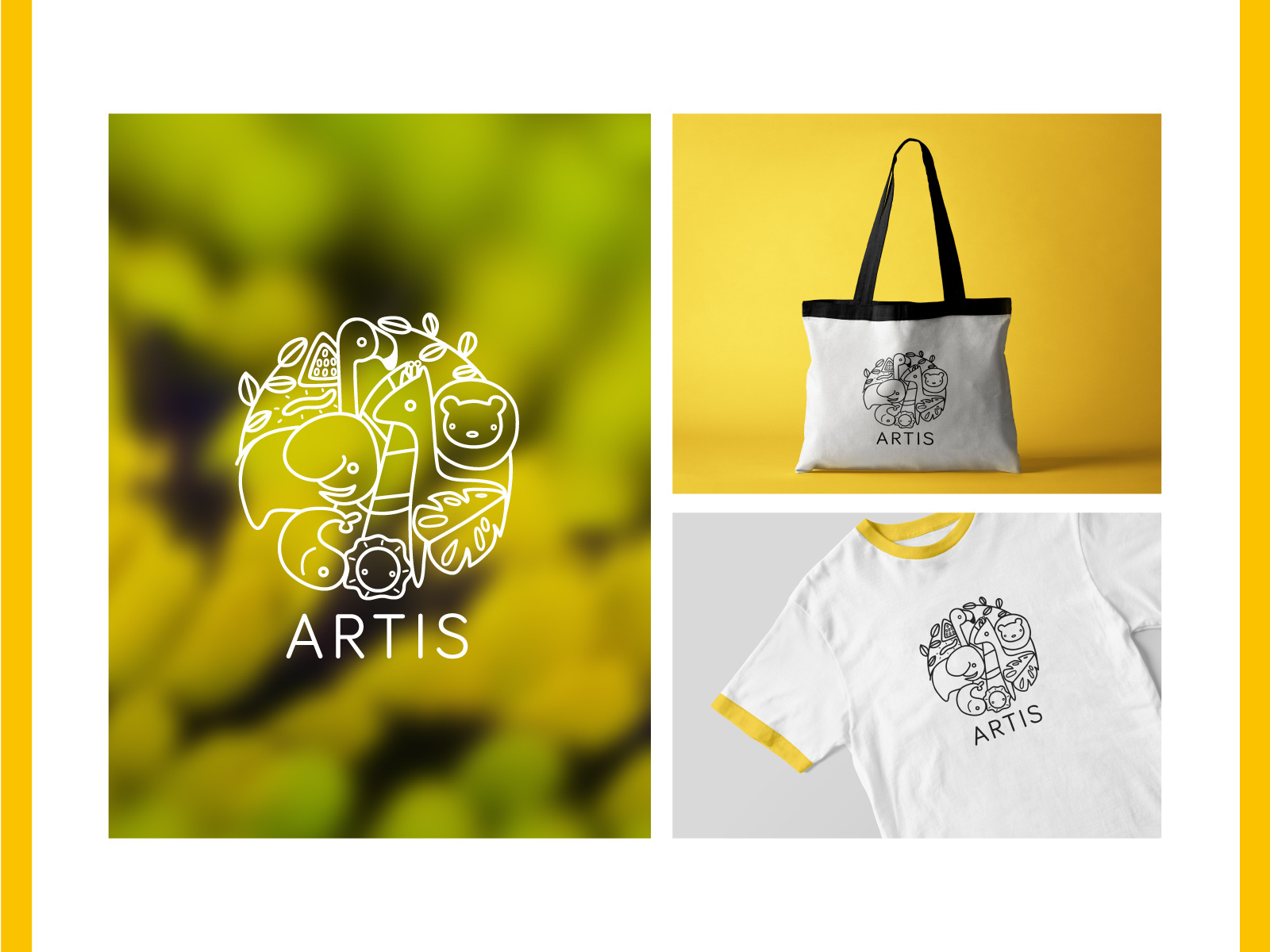 Artis - Logo by Cassandre Lelong on Dribbble