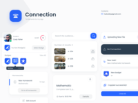 Connection | Homeworks by Vladislav Chernyuk on Dribbble