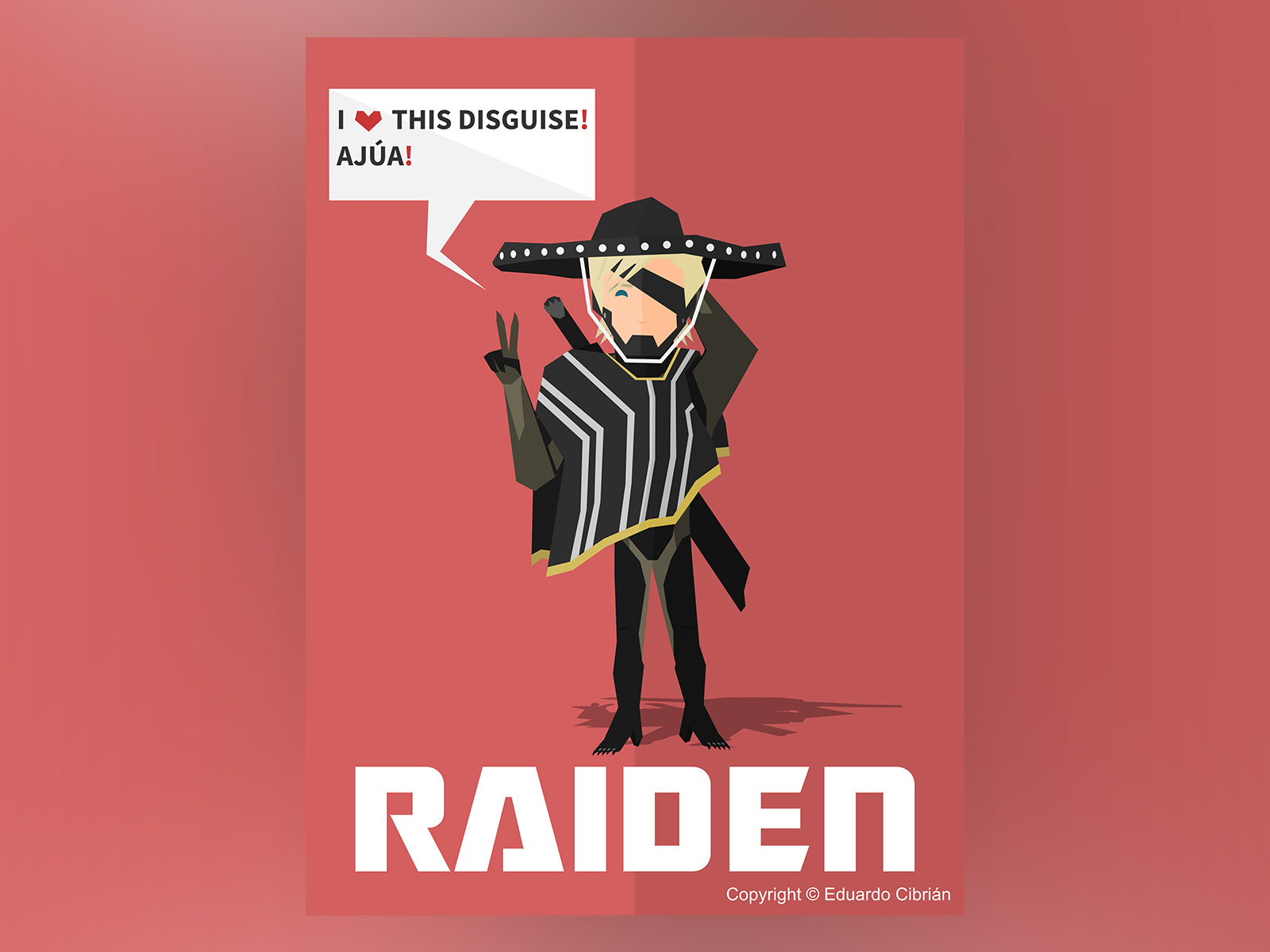Mariachi Raiden by Eduardo Cibrián on Dribbble