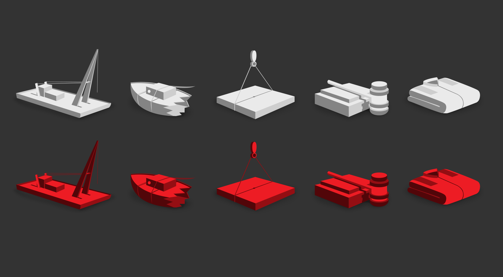 Mammoet Icons by Ricardo de Zoete on Dribbble