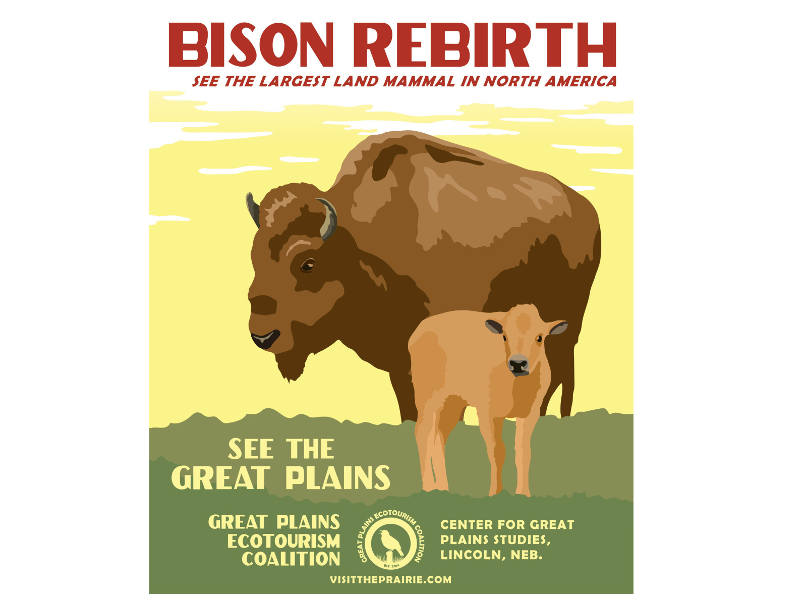 Bison Rebirth by Katie Nieland on Dribbble