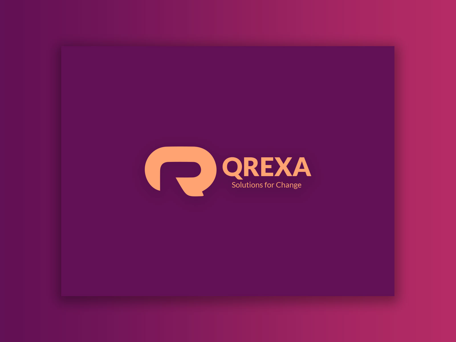 Qrexa Logo by Mohammed EmadUddin on Dribbble