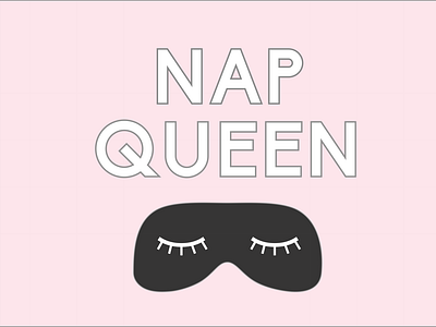 Nap queen by kelly on Dribbble