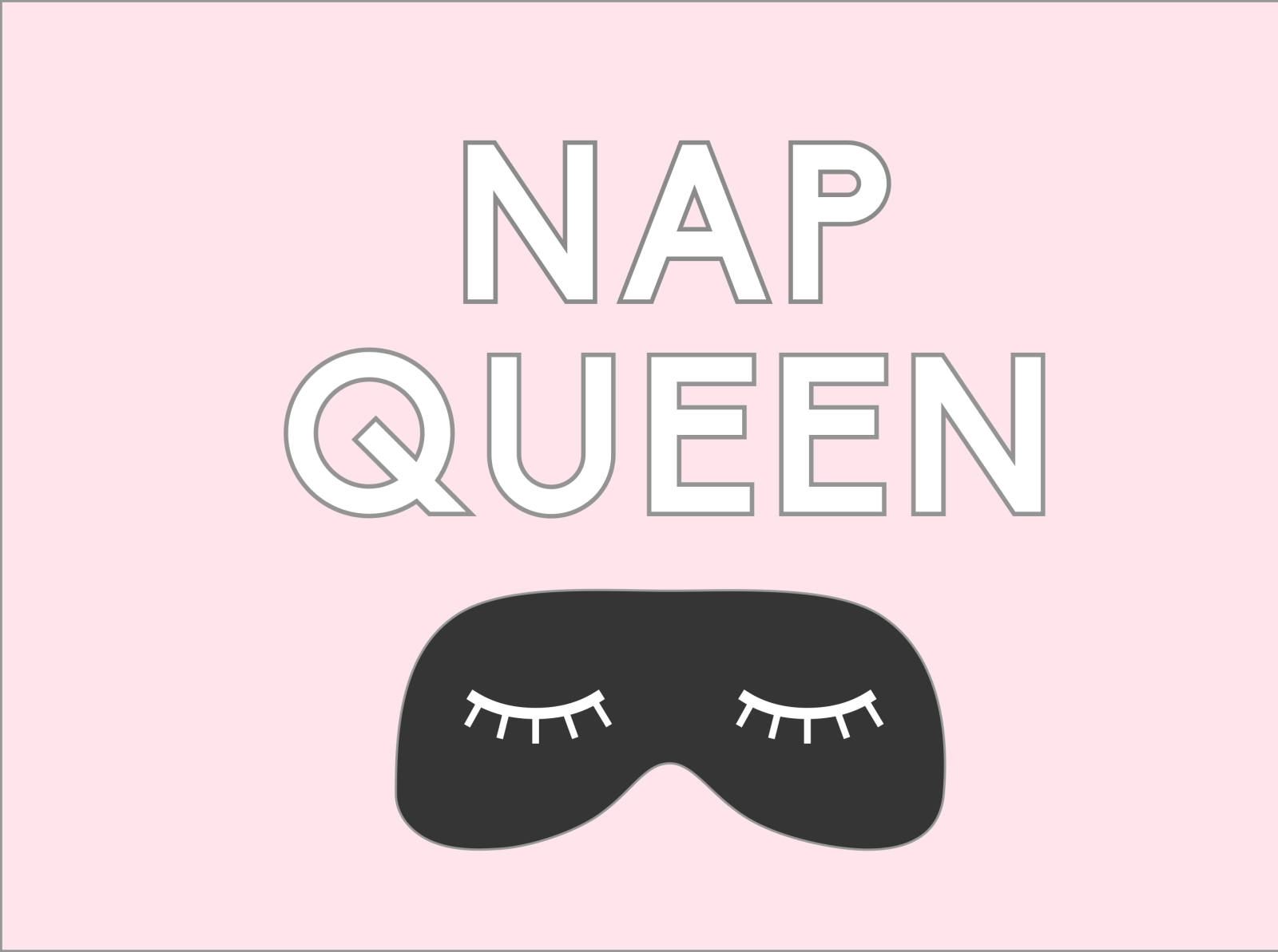 Nap queen by kelly on Dribbble
