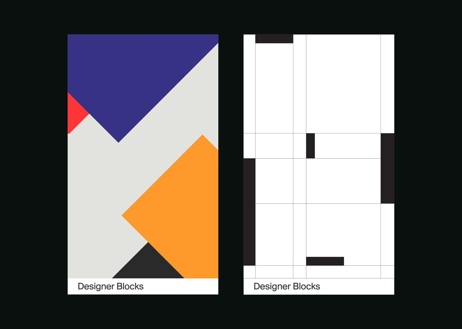 Designer Blocks - Cards by Matt Benkert on Dribbble