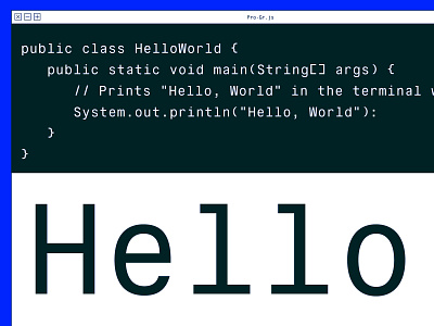Pro-Gr Mono by Matt Benkert on Dribbble