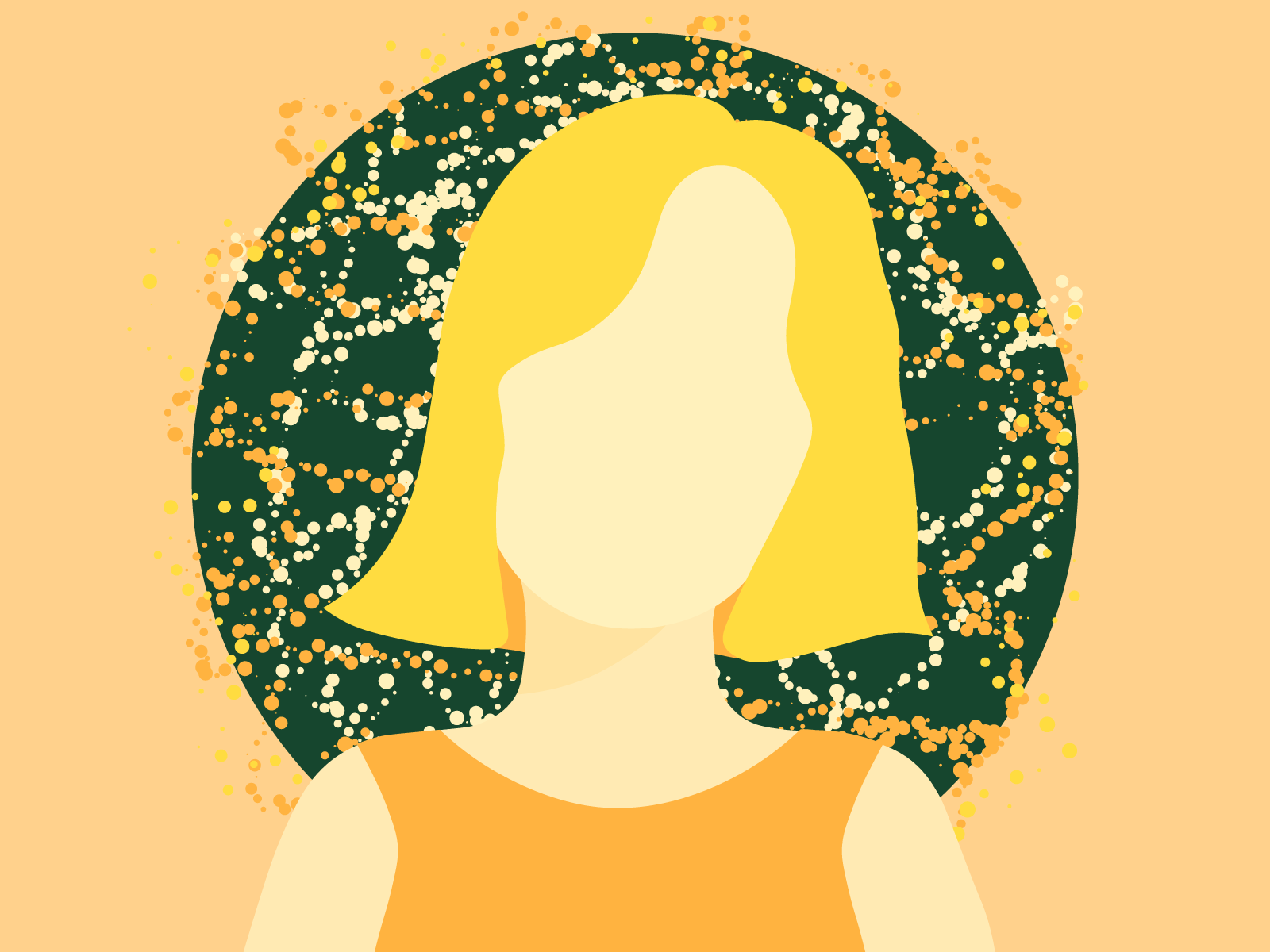 self portrait by Izzy Wootonn on Dribbble