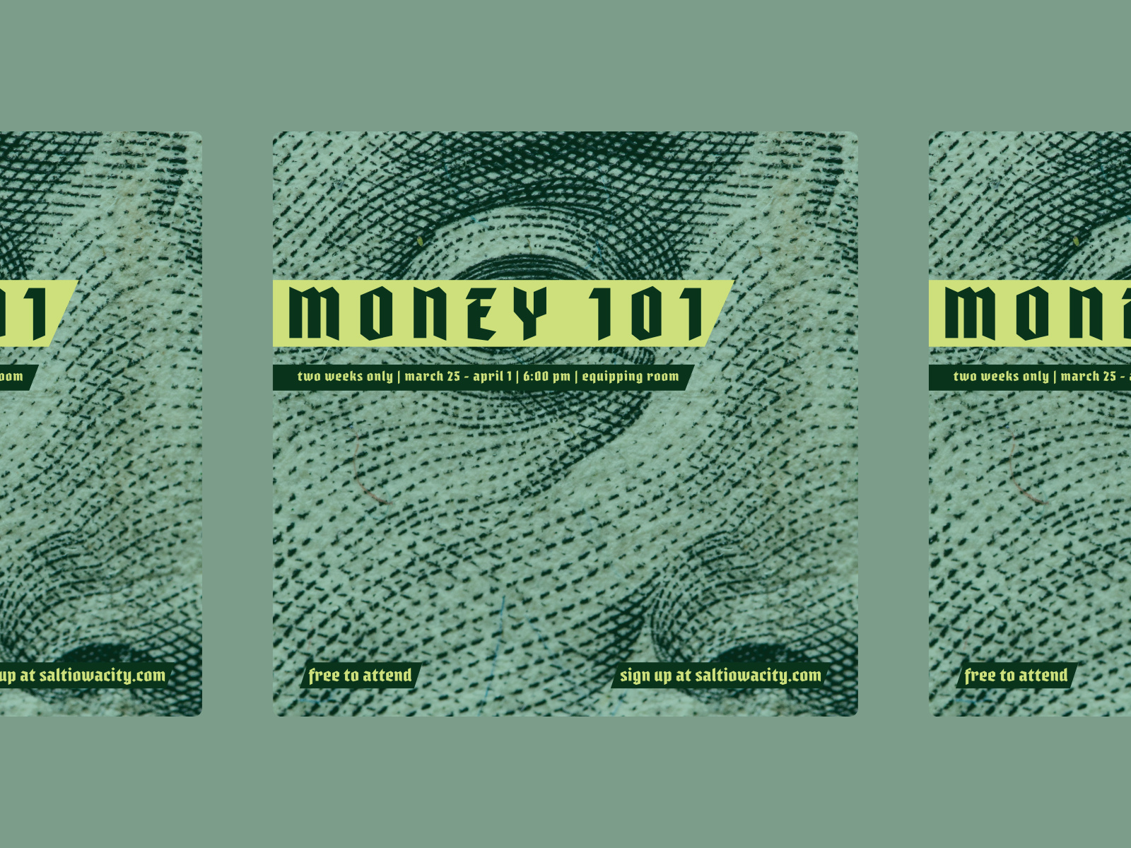 Money 101: Visual Identity by Izzy Wootonn on Dribbble
