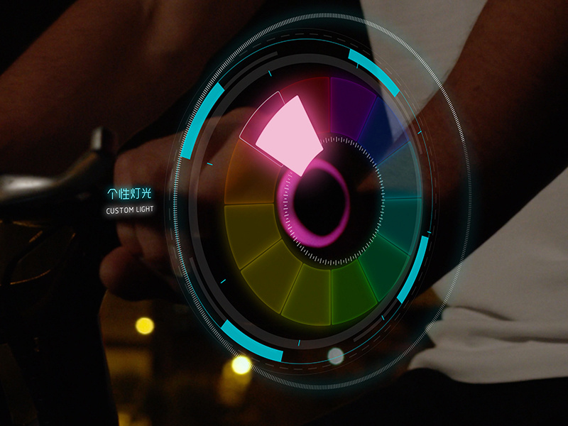 Future UI for a vedio by Minus Lab on Dribbble