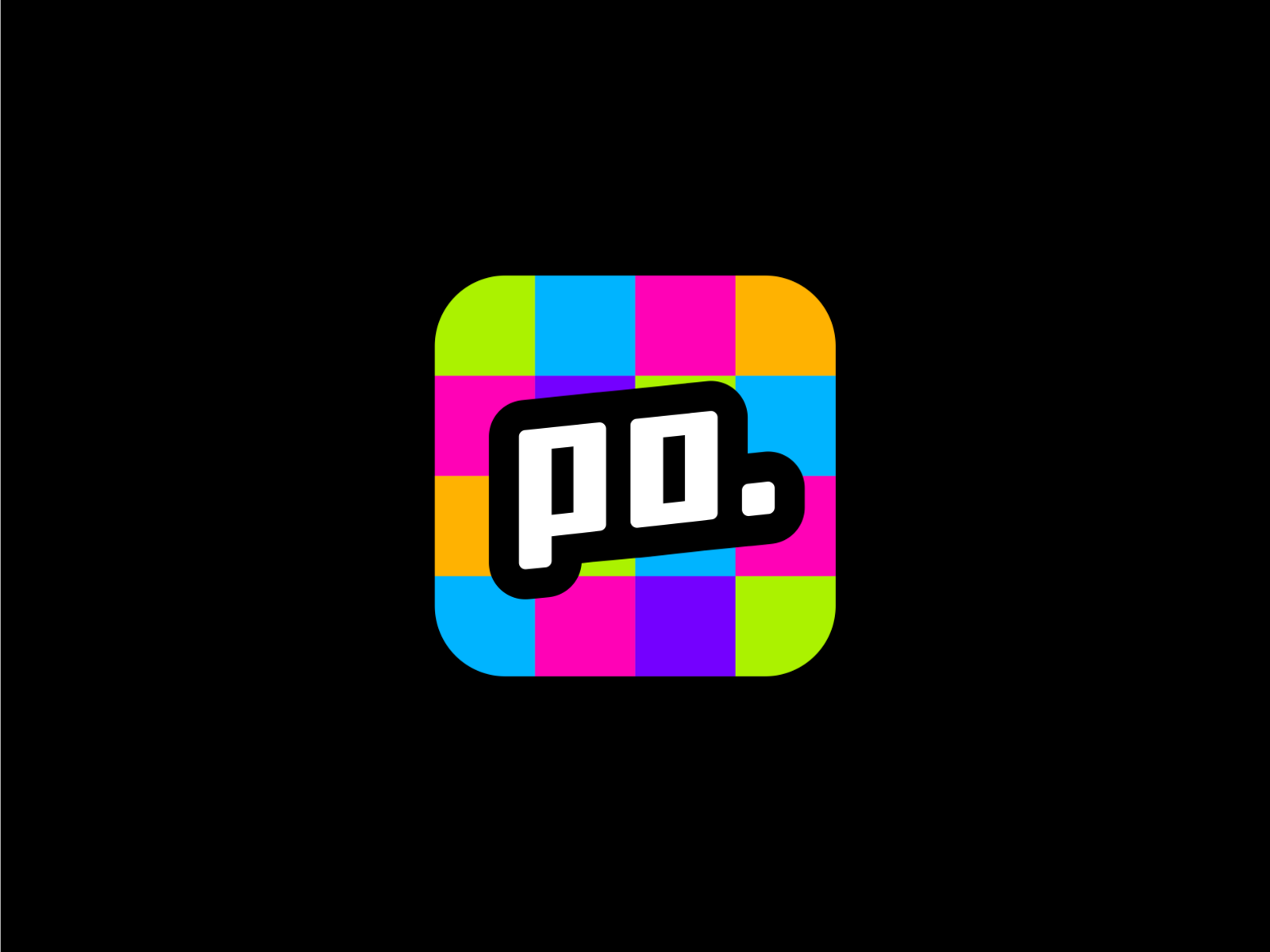 POPPO LOGO by 阿蒙 on Dribbble