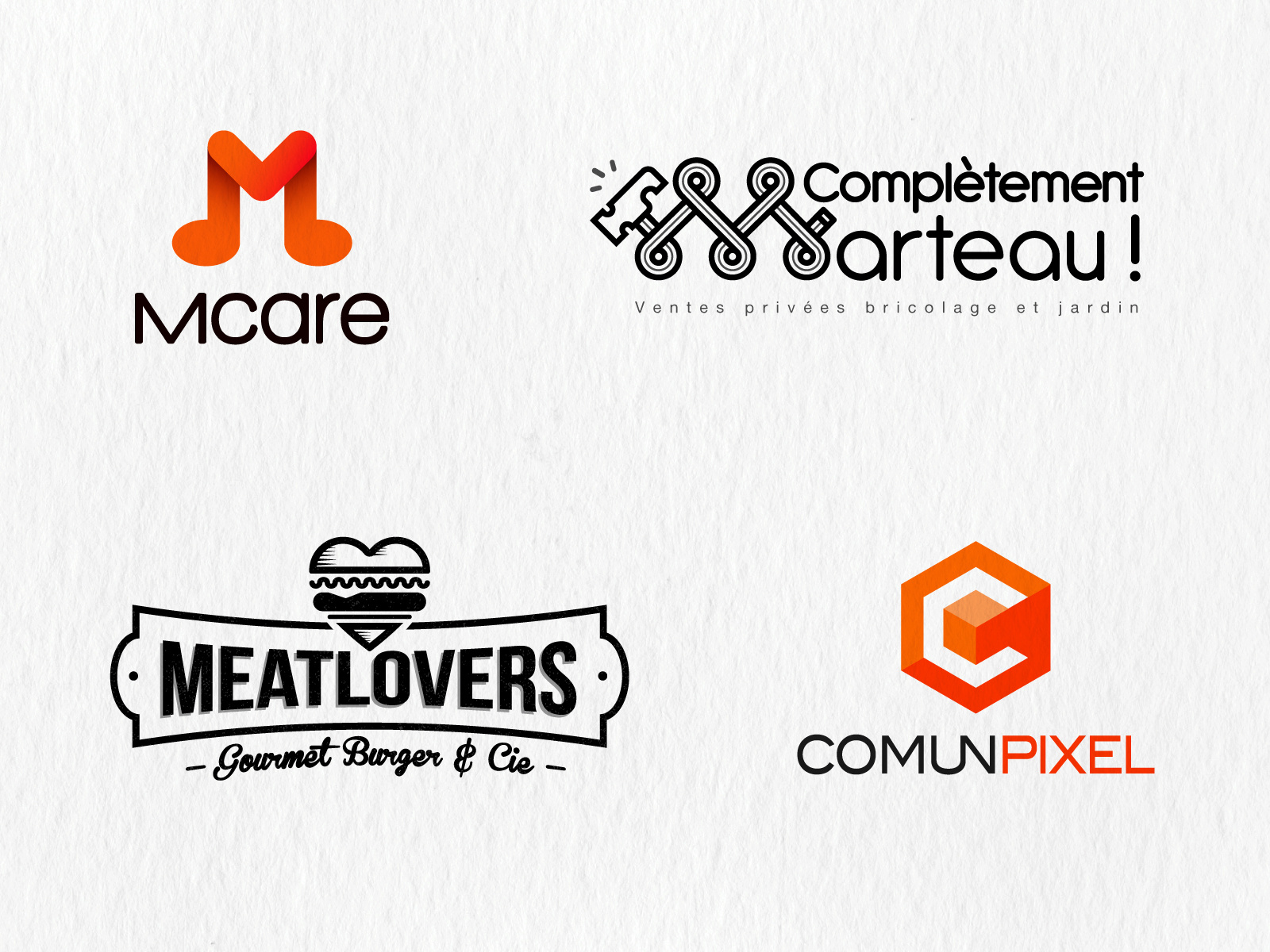 Logo Projects by gnoks on Dribbble