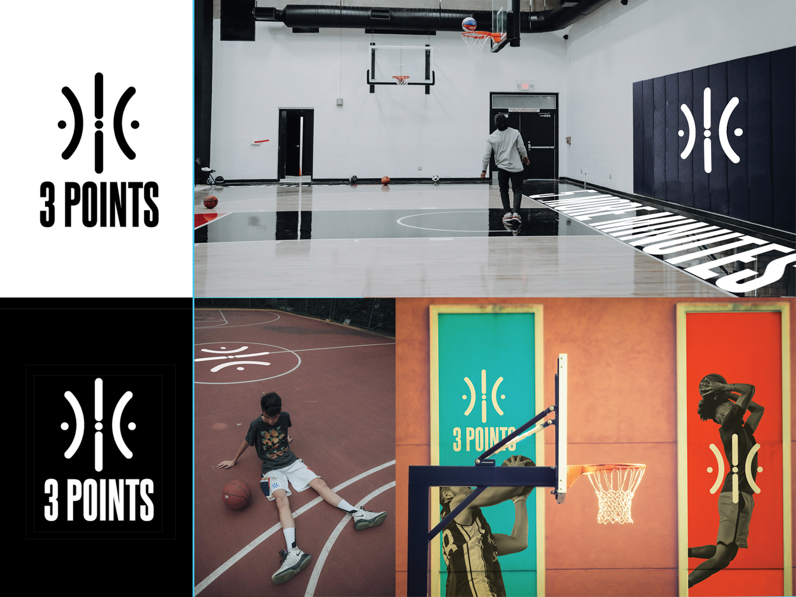 3 Points Basketball Strategy: Brand Identity by Arindam Chakraborty on ...