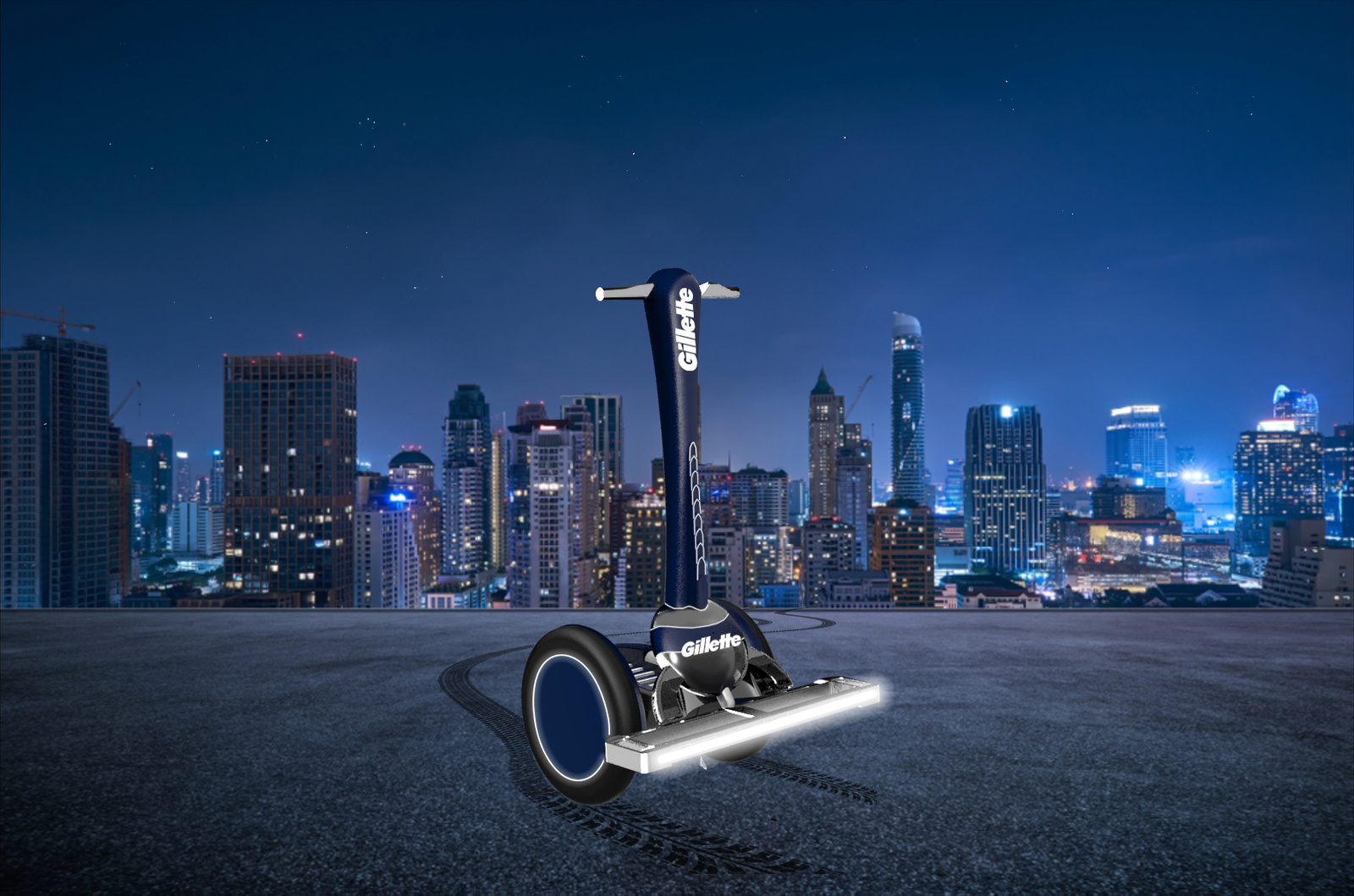 GİLLETTE // Segway Design by Nur Söylemez on Dribbble