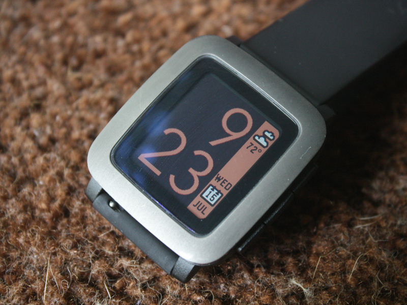 TimeStyle: Finished Watchface for Pebble Watch by Dan Tilden on Dribbble