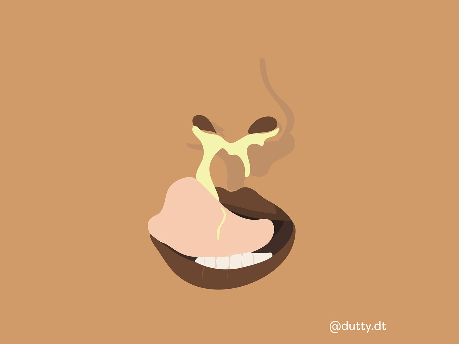 Inktober'20 - Disgusting by Dorcas Thirugnanam on Dribbble