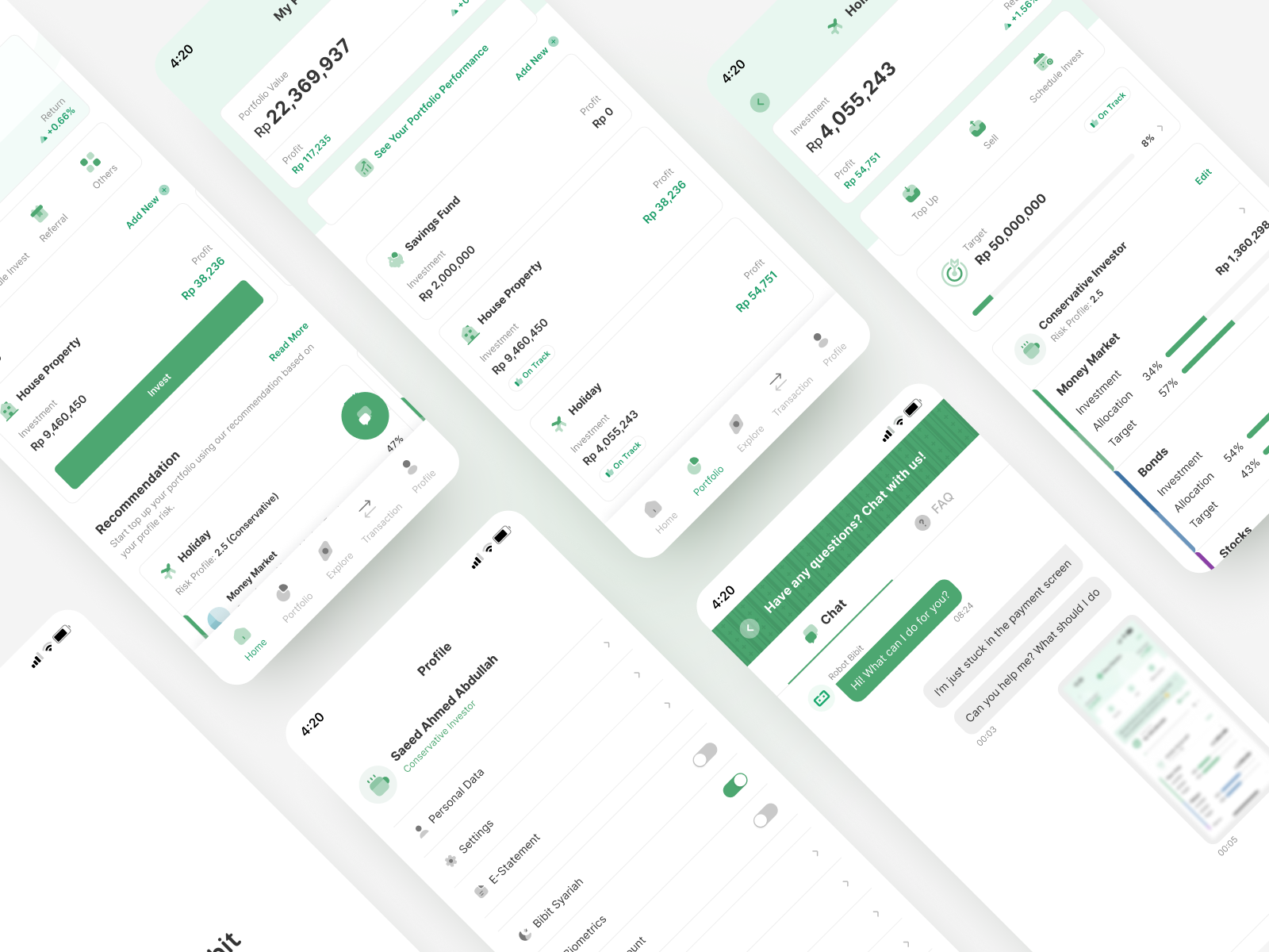 Bibit (Investment App) Mobile Design by Daffa Pratama on Dribbble