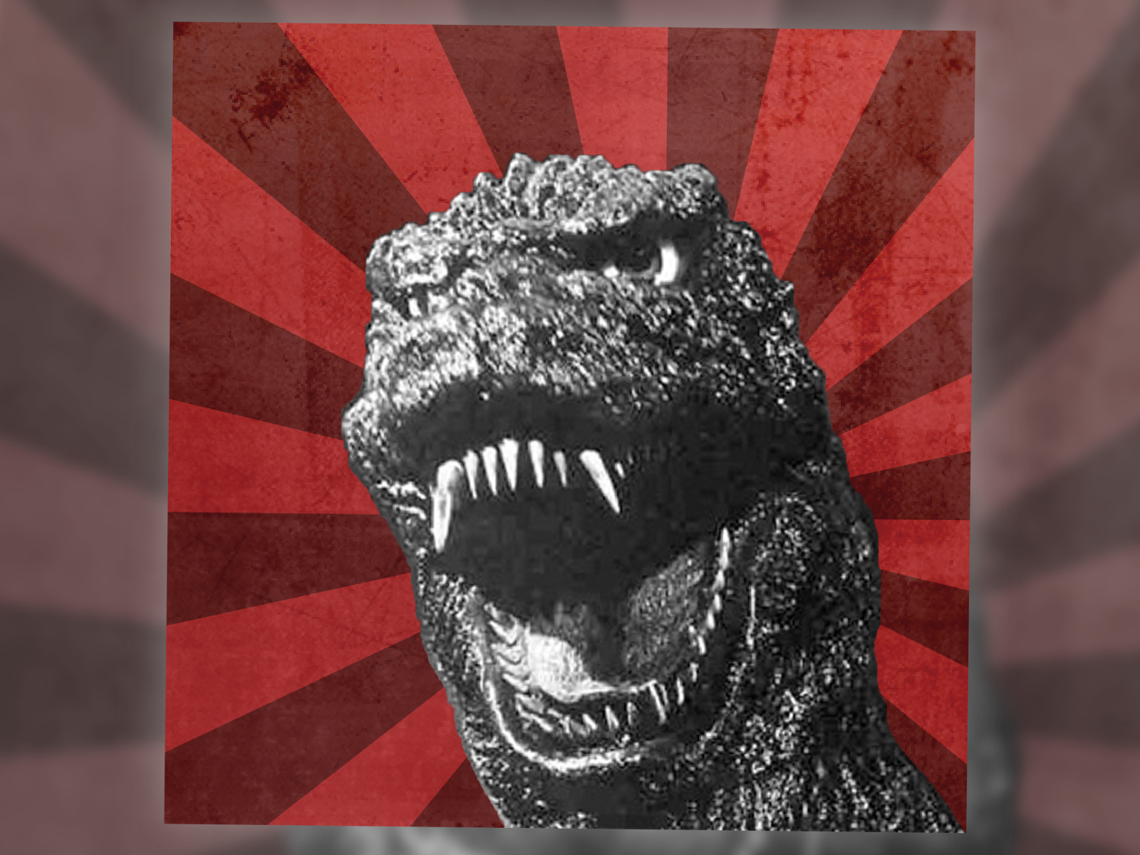 Godzilla Coaster- 1 by Eleanor on Dribbble