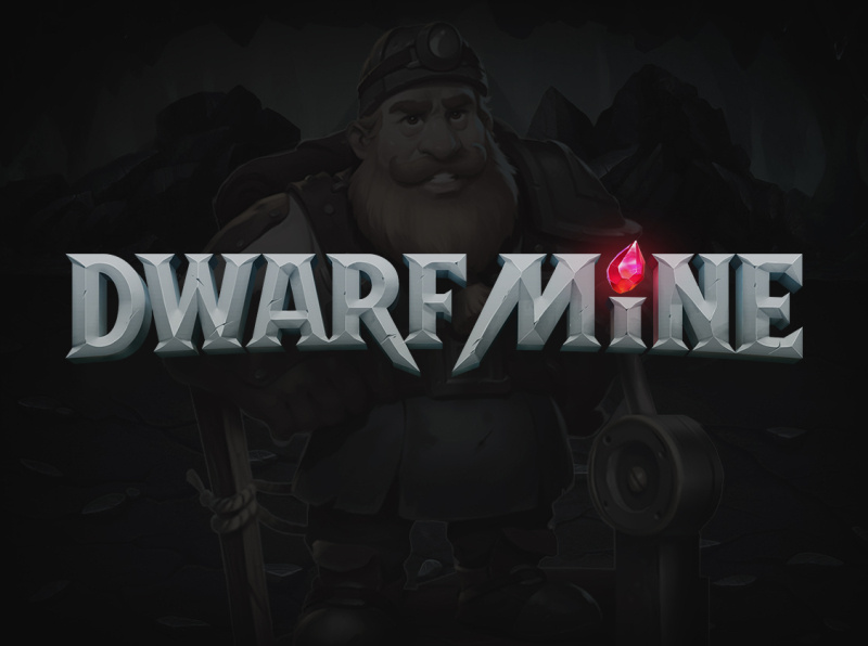 Dwarf Mine Online Slot Game Logo Design by Cold Castle Studios on Dribbble
