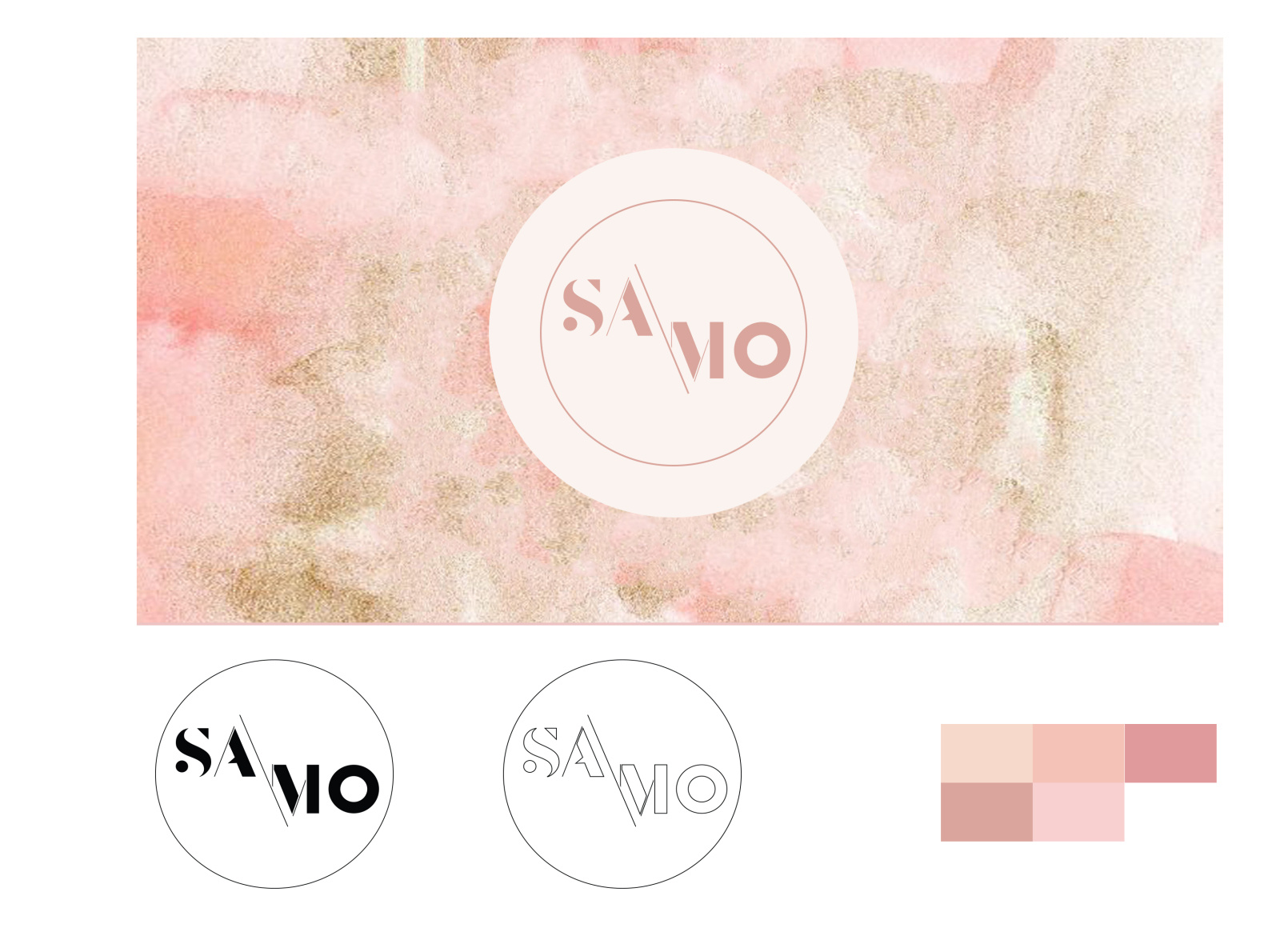 samo branding by mehtap okutan on Dribbble