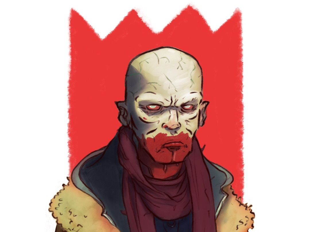 Novak ( blade II ) by jason st paul on Dribbble