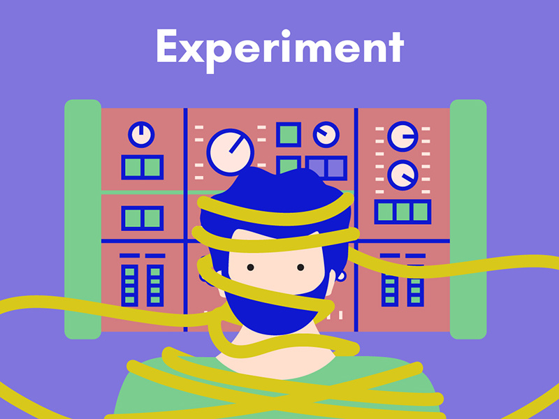 The creative process in music: Experiment by Pamela Giani on Dribbble