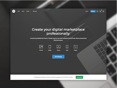 MarketHub by Lukas Vinclav on Dribbble