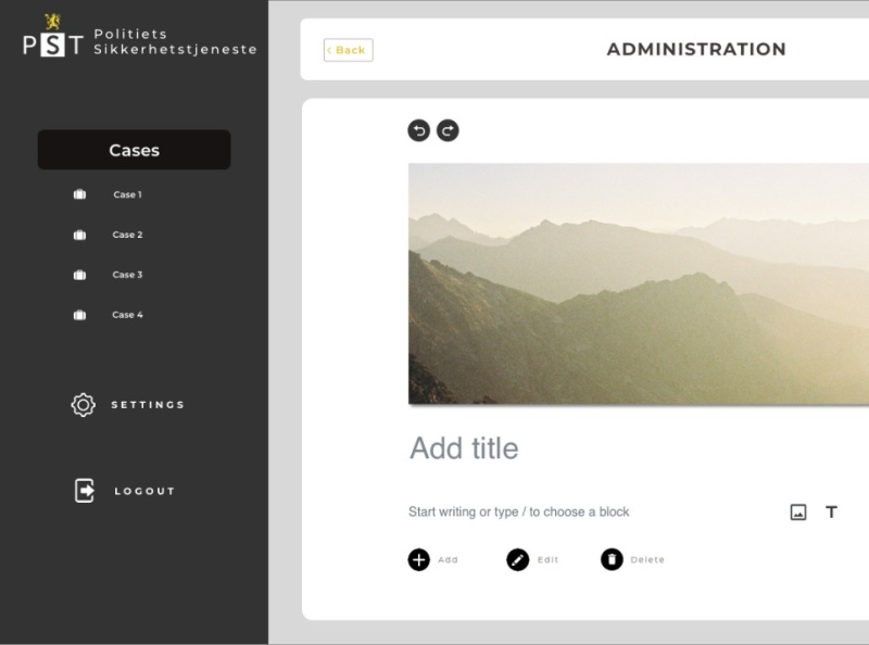 Admin Page 3 Desktop by Asif Ahmed Ali on Dribbble