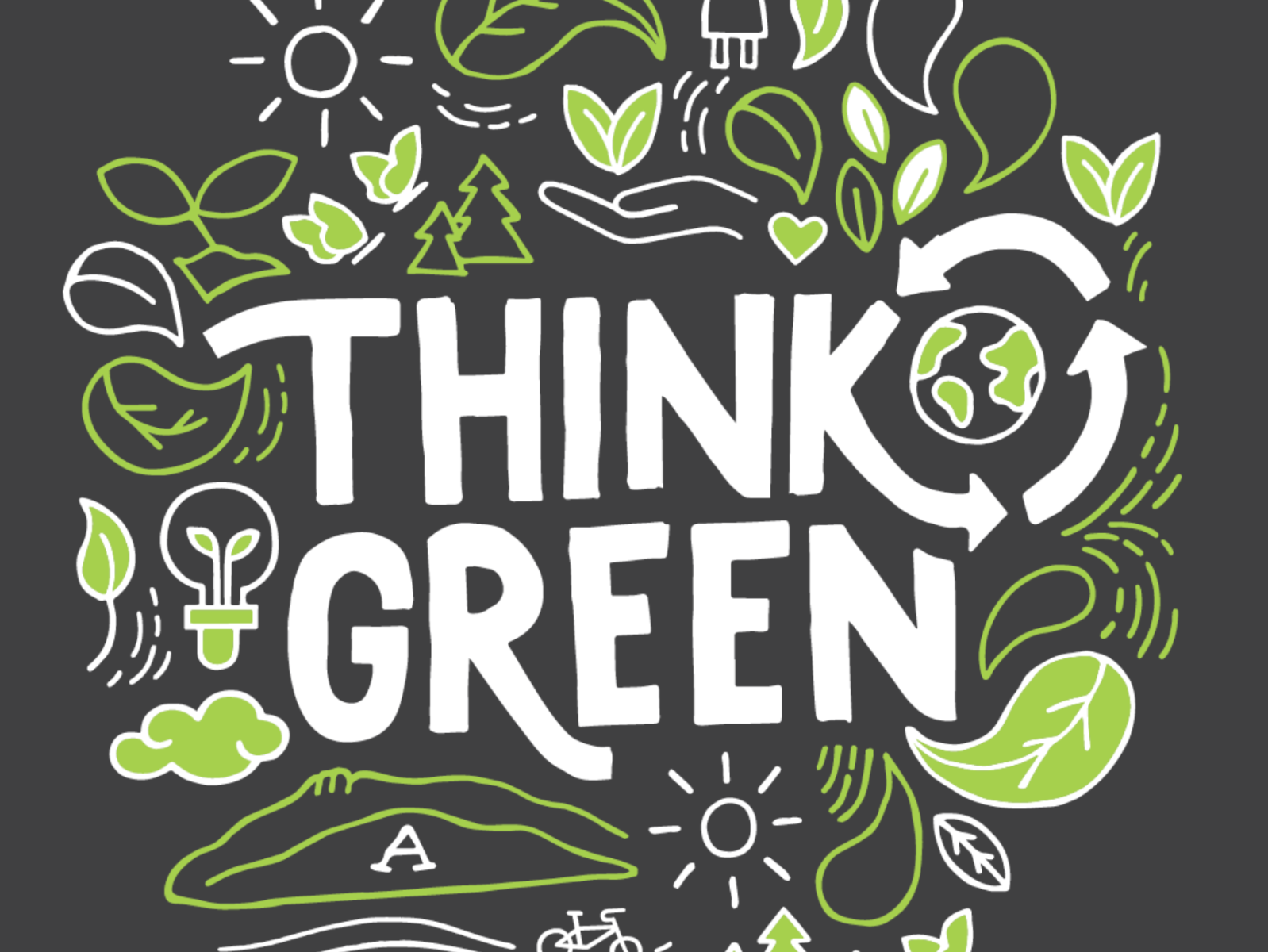 Think Green by Abby Cohen on Dribbble