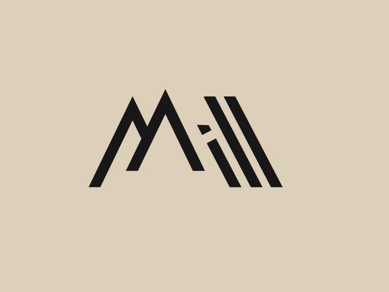 Mill Logo by madebygavin on Dribbble
