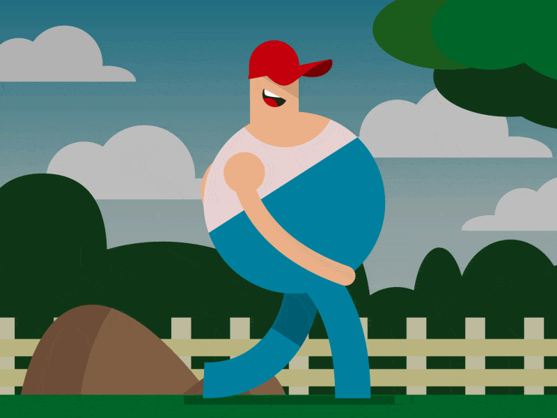 Character Animation by Eleazar Hernandez on Dribbble