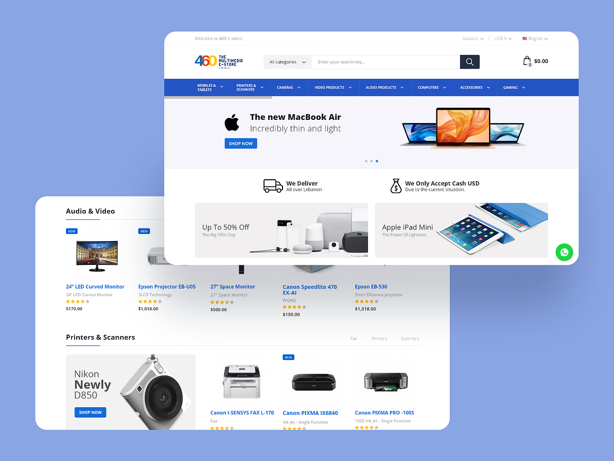 Electronics Website designs, themes, templates and downloadable graphic ...