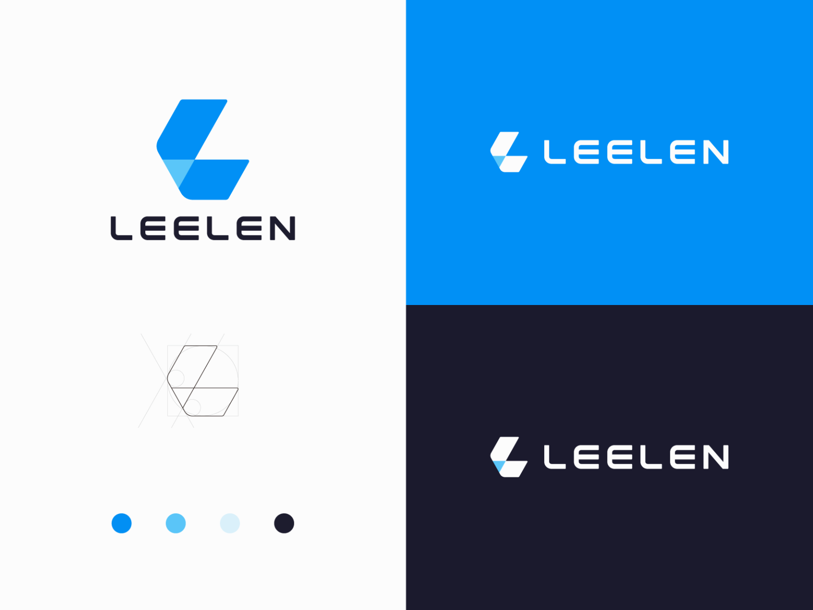 LEELEN LOGO by 東東董棟 on Dribbble