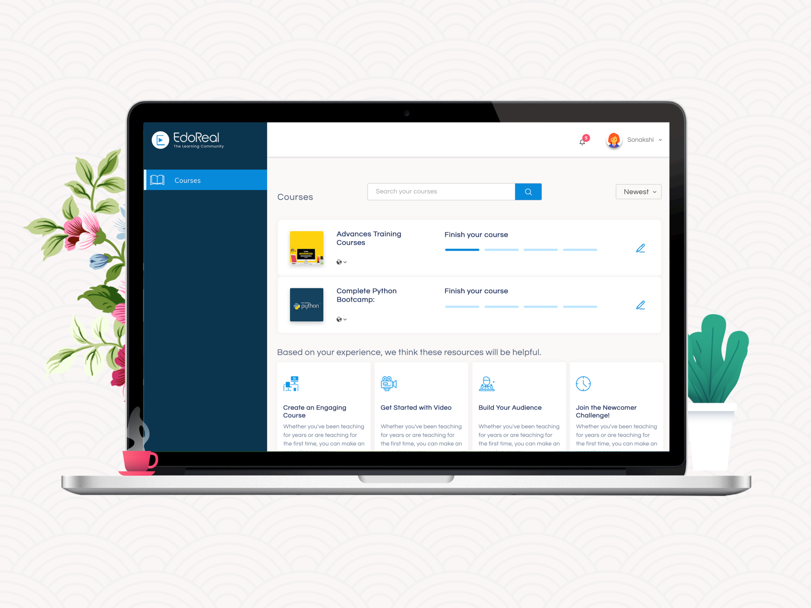 Admin Panel UI Design For Edorial Website by Protocloud Technologies on ...