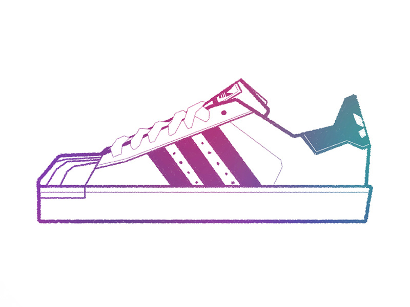 Adidas by Mark Morris on Dribbble