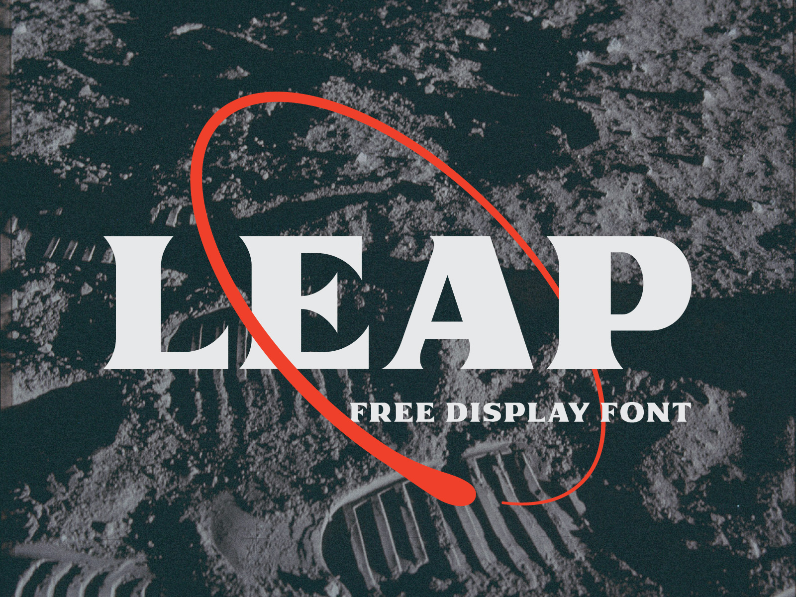 Leap – Free Display Font by Ross Shafer on Dribbble