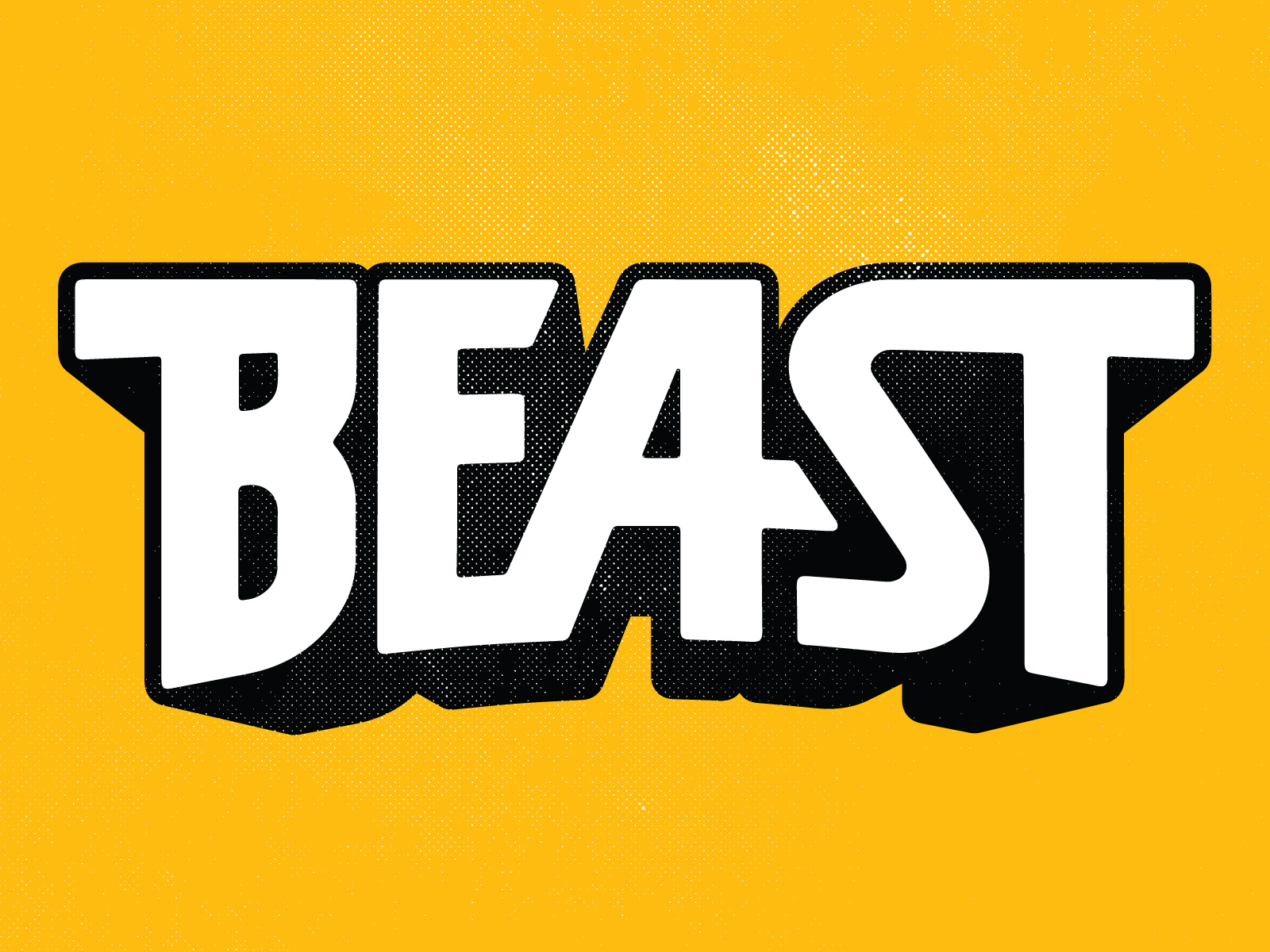 BEAST by Ross Shafer on Dribbble