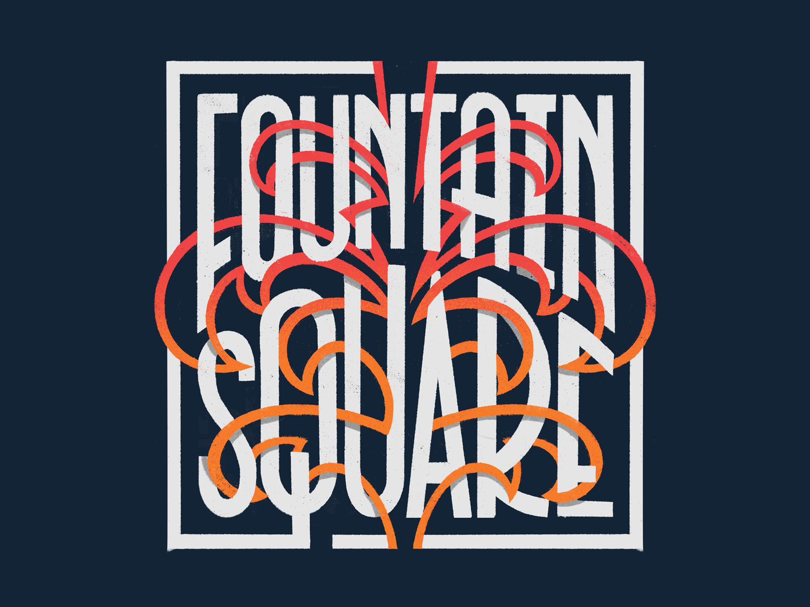 Fountain Square by Ross Shafer on Dribbble