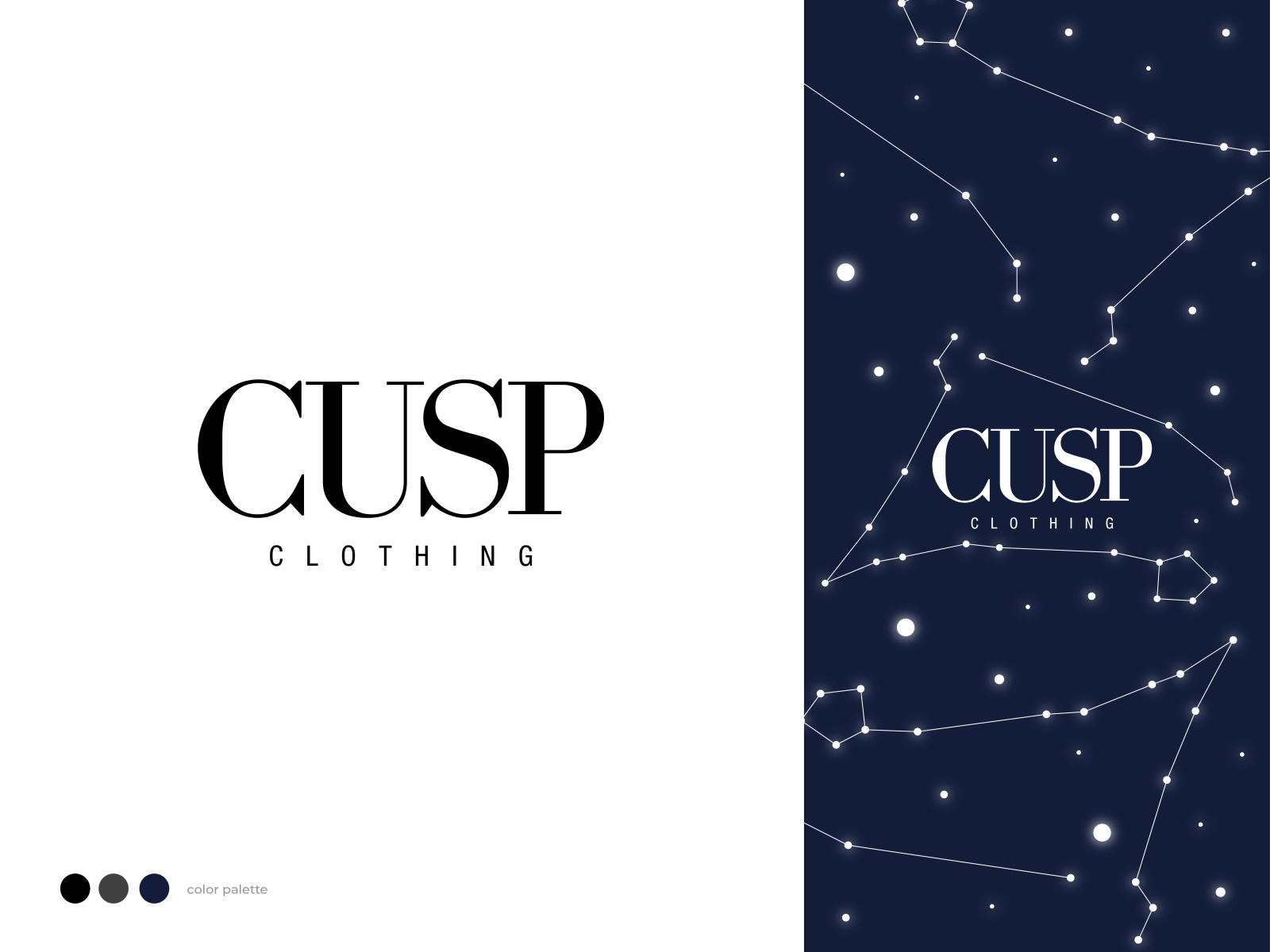 Cusp Clothing by Marco Planta on Dribbble