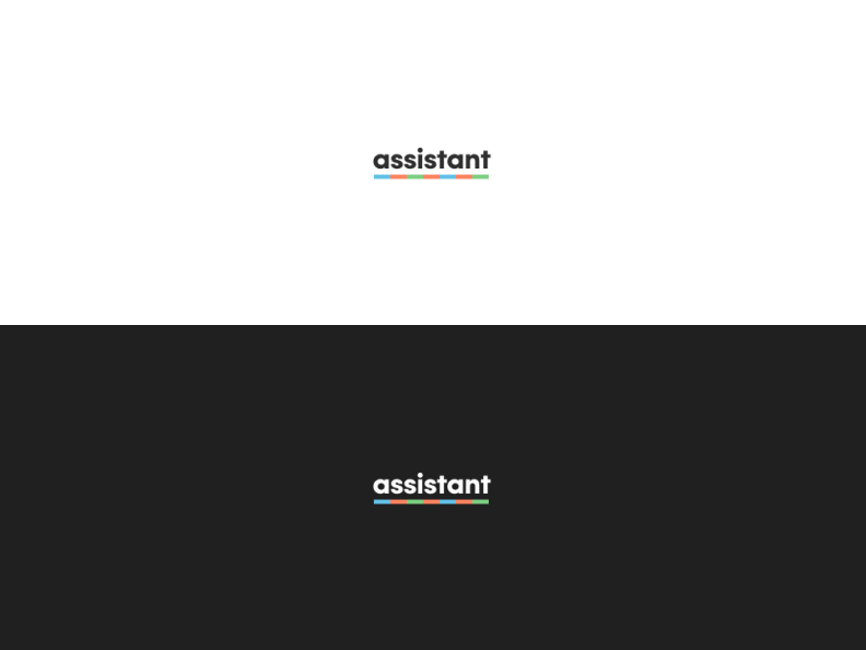 Assistant - Logo by Antonio Brandao on Dribbble