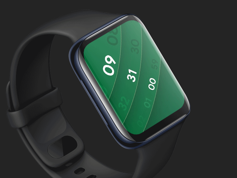 TimeFlow - Dial face ui design by DesignQuietly on Dribbble