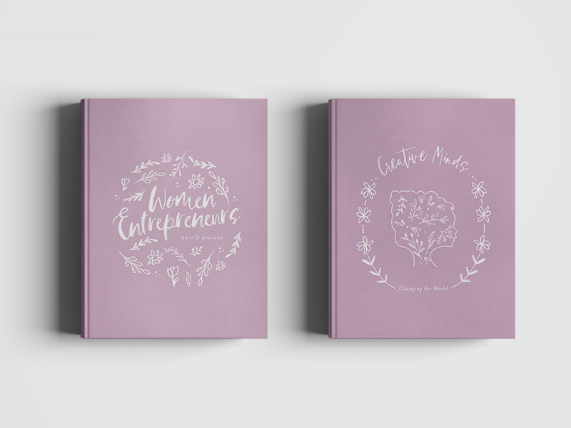 Book Cover by Jess McCaslin on Dribbble